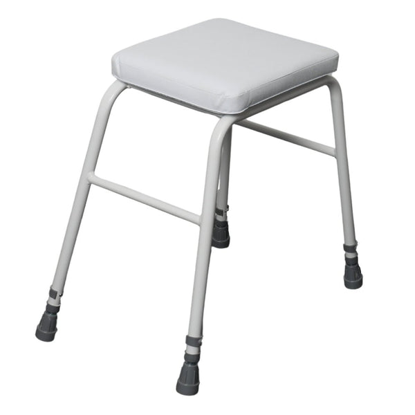 Height Adjustable Perching Stool without back – Millercare