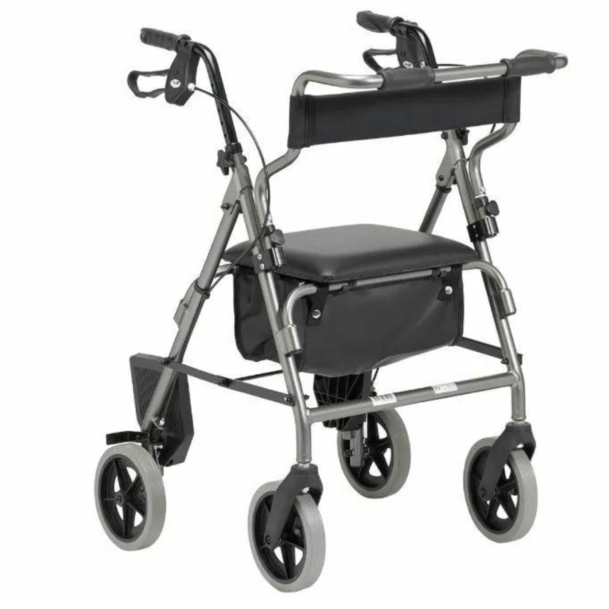 Homecraft Rollator & Transit Chair Combination – Millercare