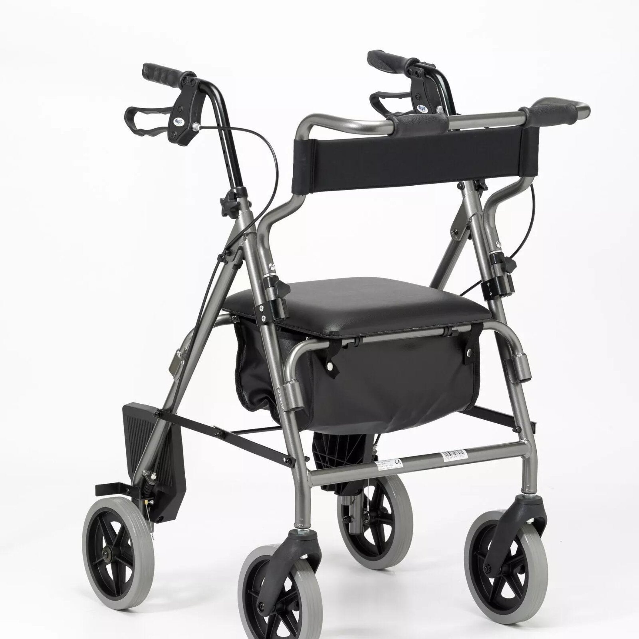 Homecraft Rollator & Transit Chair Combination – Millercare