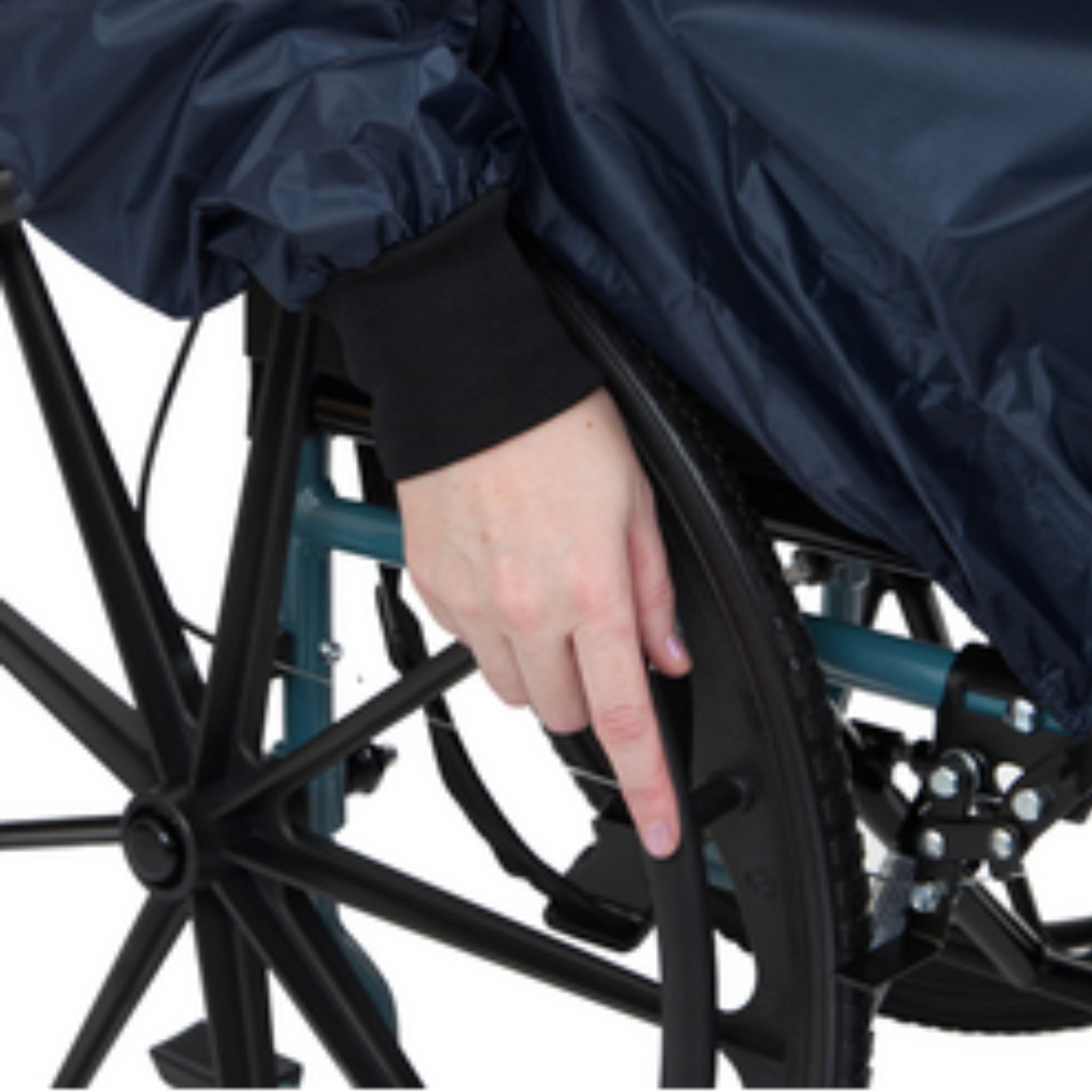 Days Wheelchair Mac with Sleeves – Full Waterproof Protection – Millercare