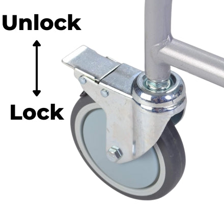 Drive Glideabout Commode | Commodes | Millercare.co.uk