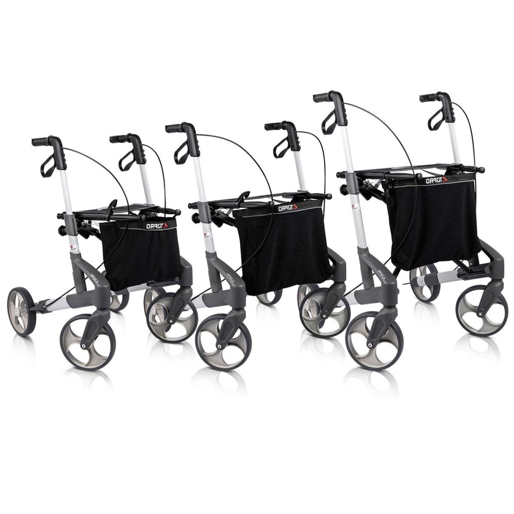Topro Troja Classic Rollator Silver Small - 814770-200 – Millercare