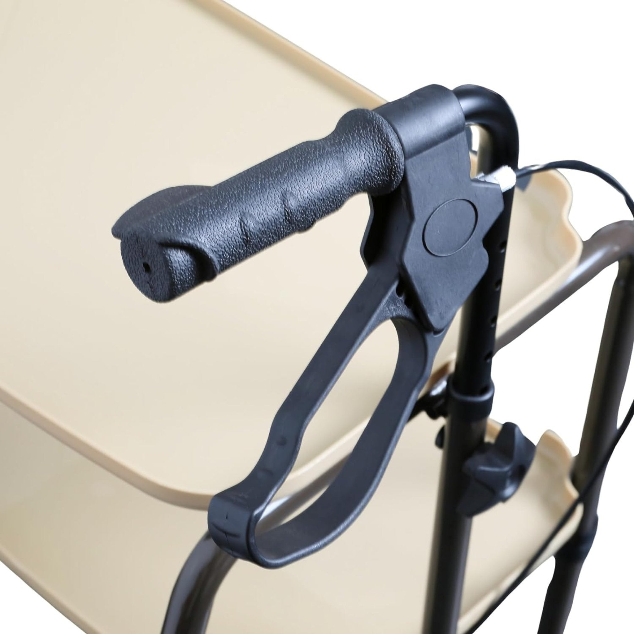 Height Adjustable Trolley – Secure & Versatile Walking Aid – Millercare