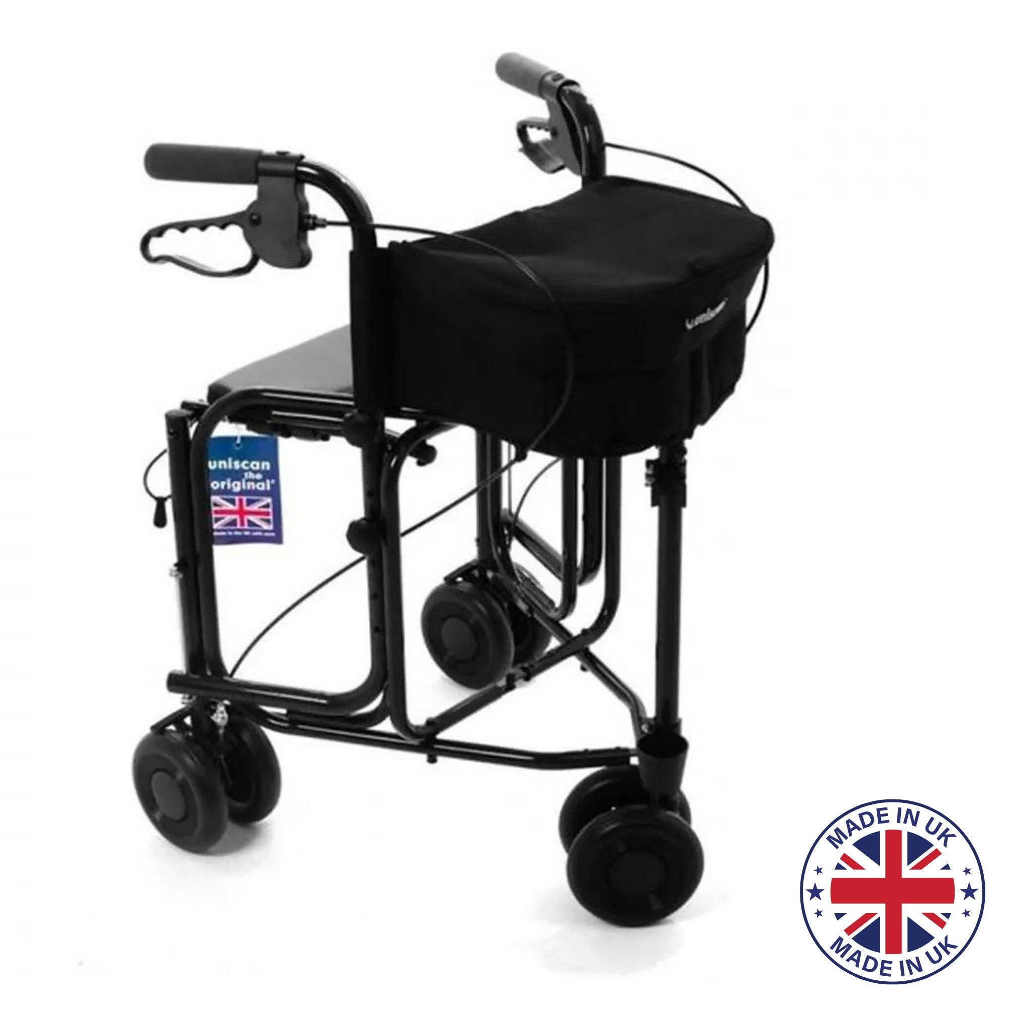 Mobility Walkers | 3 Wheeled Walkers & Tri Walkers - Millercare