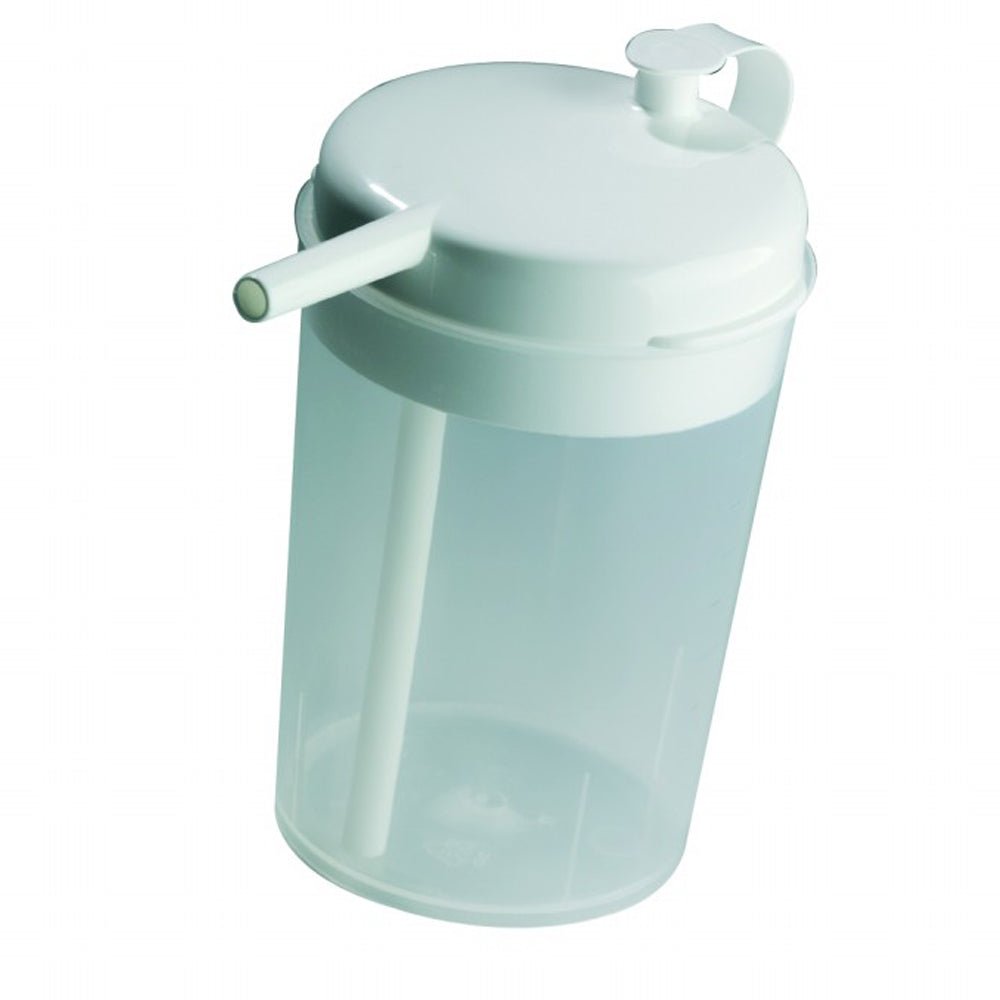 Feeding Cups for Adults | Non Spill Drinking Beakers - Millercare