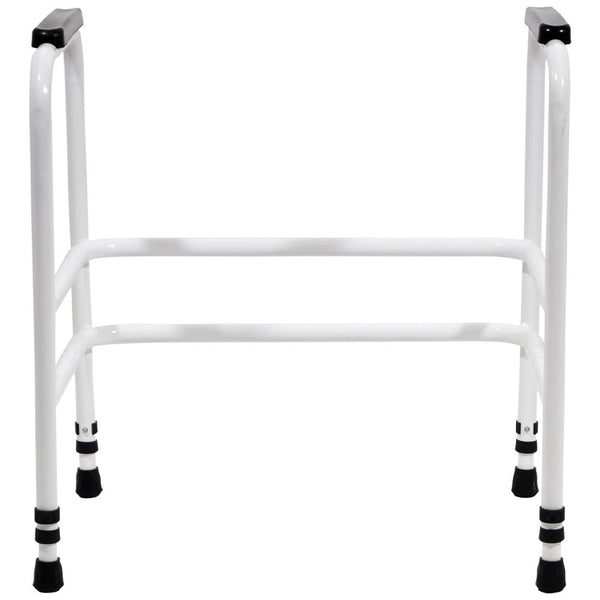 Aidapt Ashford Bariatric Toilet Frame White and Black | Mill – Millercare