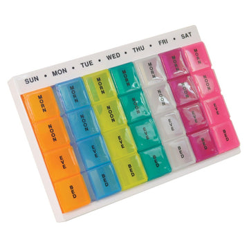 Pill Box Organisers | 7 Day Pill Boxes | Tablet Boxes - Millercare
