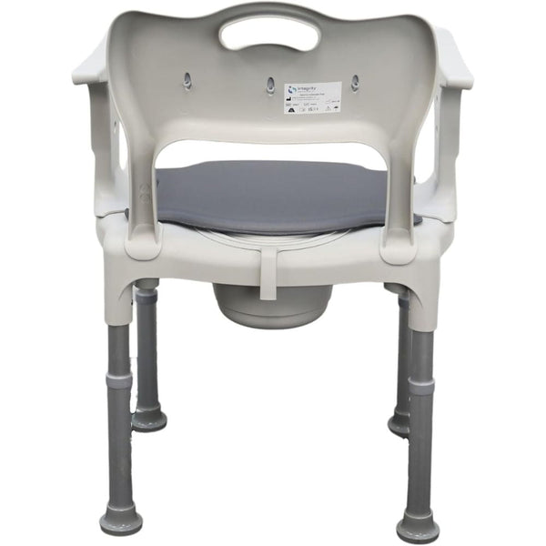 Aquarius Modular Commode Shower Chair | 4-in-1 – Millercare