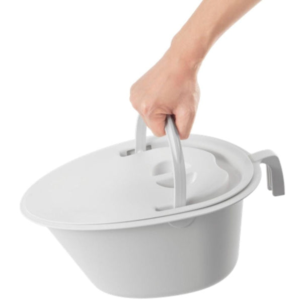 Aquarius Modular Commode Shower Chair | 4-in-1 – Millercare