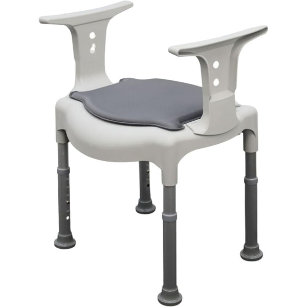 Aquarius Modular Commode Shower Chair | 4-in-1 – Millercare