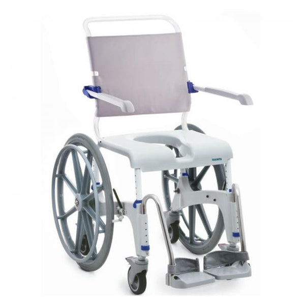 Aquatec Ocean Self Propel Shower Commode Chair – Millercare