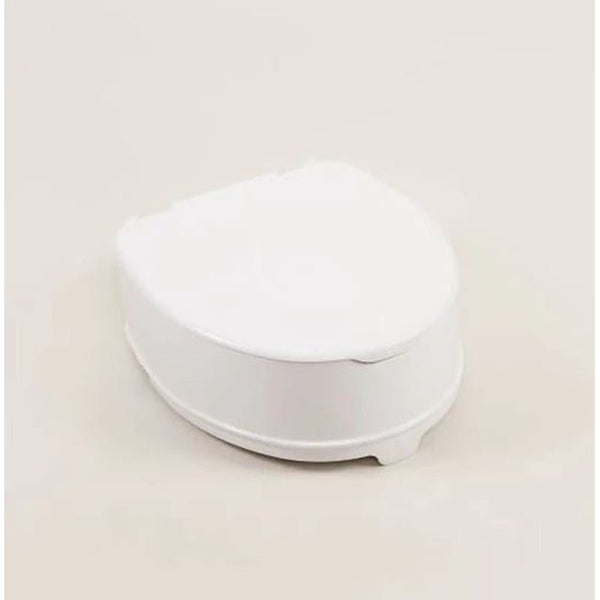 Atlantis Raised Toilet Seat 10cm with Lid | Millercare