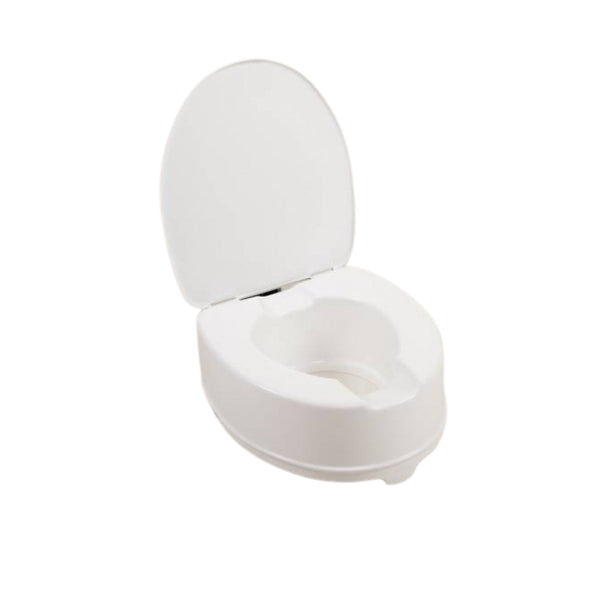 Atlantis Raised Toilet Seat With Lid in 2" 4" and 6" | Mille – Millercare
