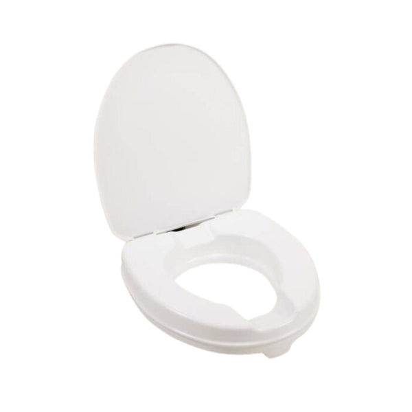 Atlantis Raised Toilet Seat With Lid in 2" 4" and 6" | Mille – Millercare