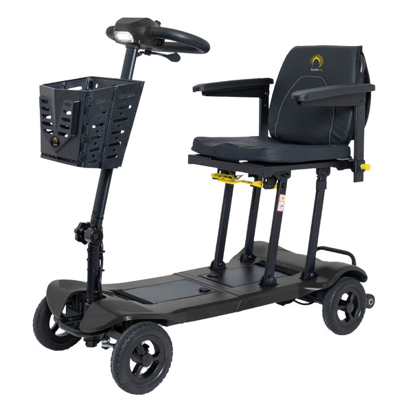 Atom Fold Ultra Lightweight Premium Folding Scooter | Miller – Millercare