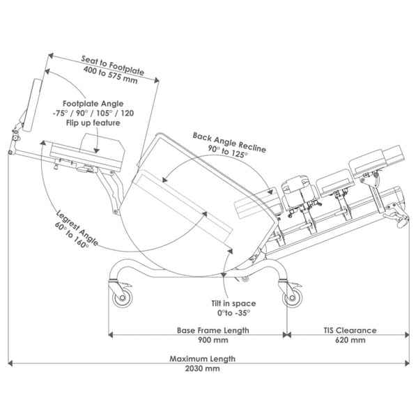 Careflex SmartSeat Pro II Specialist Seating Chair – Millercare