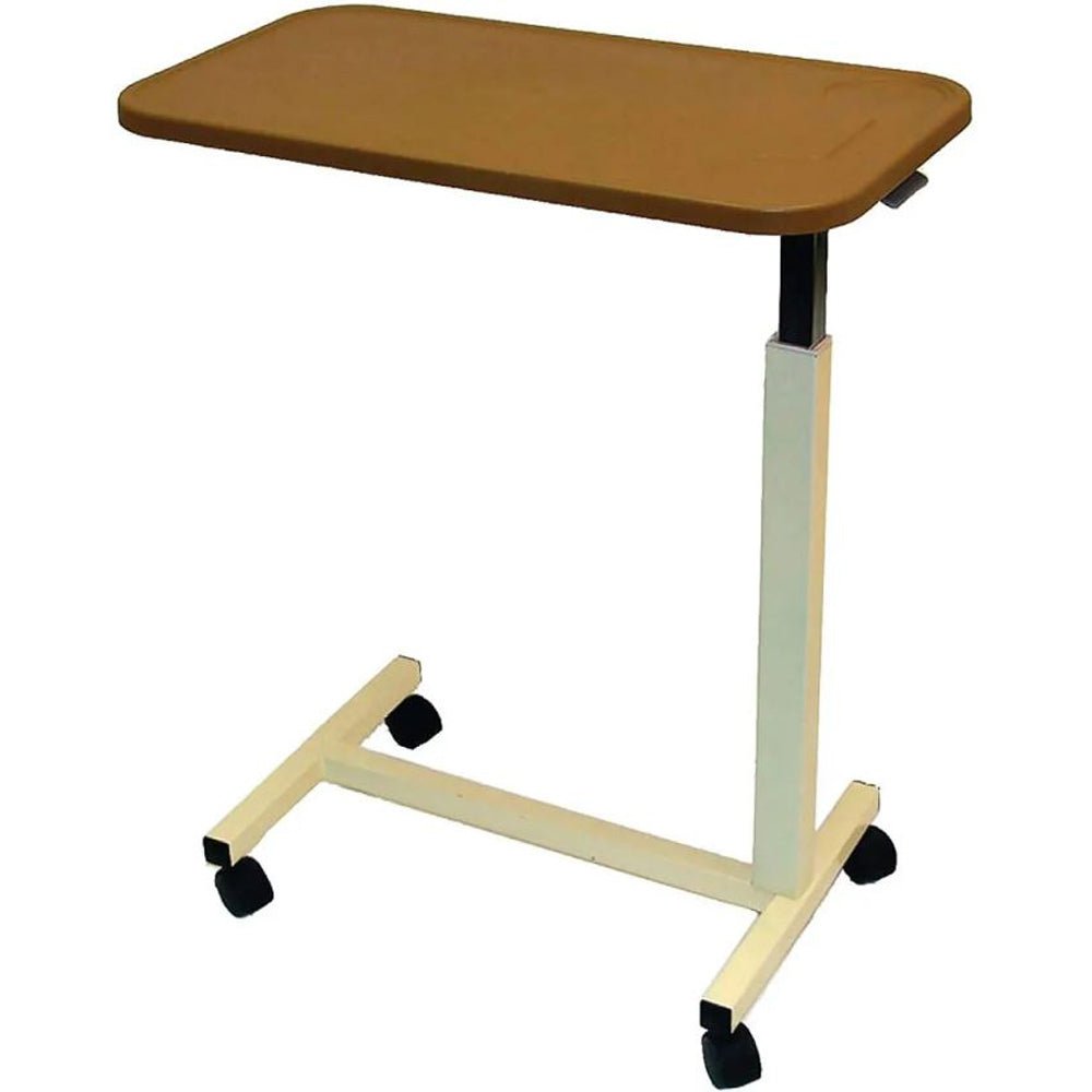 Overbed Tables with Wheels | Bed Table Overbed - Millercare