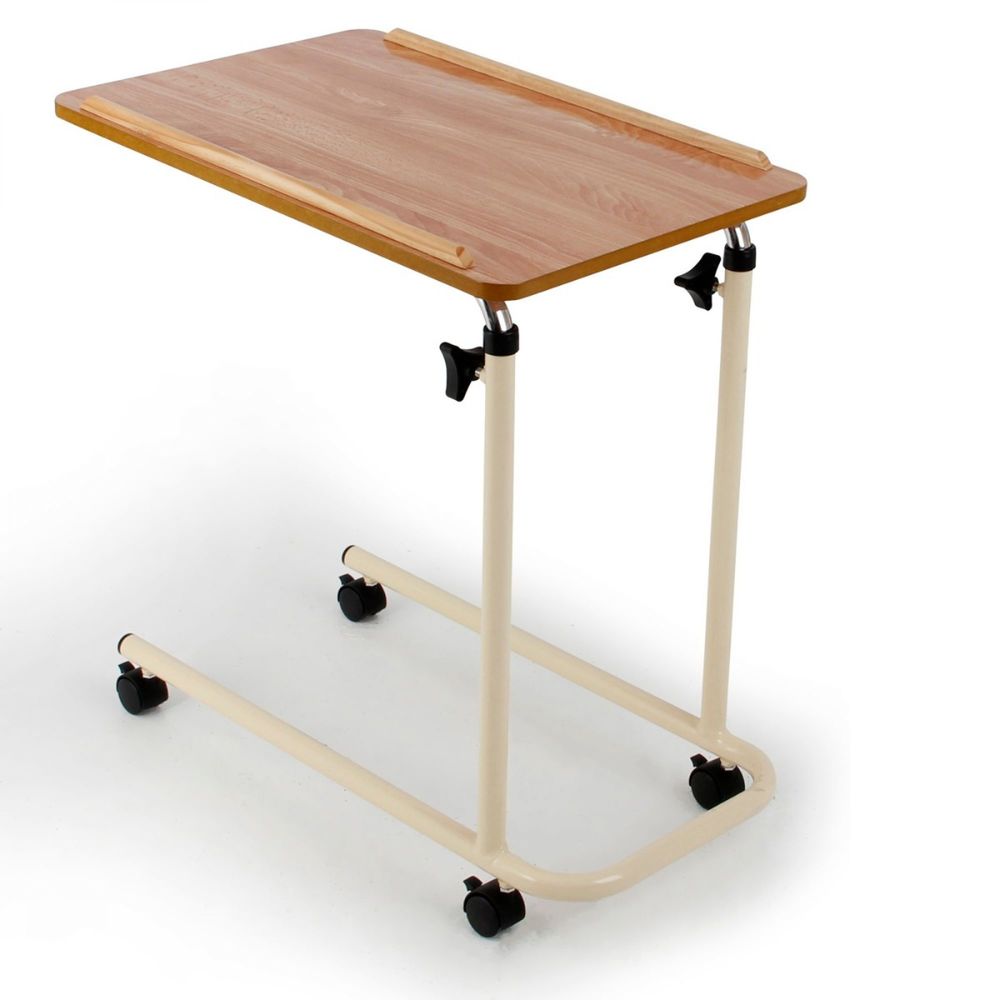 Overbed Tables with Wheels | Bed Table Overbed - Millercare