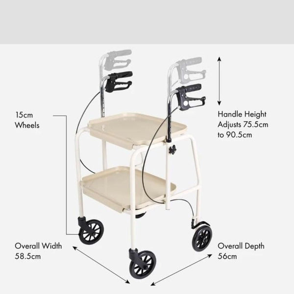 Days Walker Trolley With Brakes | Millercare