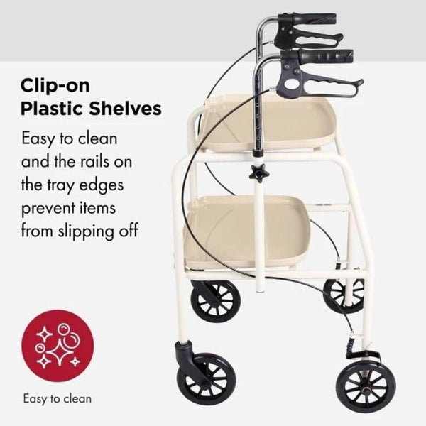 Days Walker Trolley With Brakes | Millercare