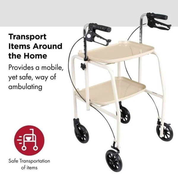 Days Walker Trolley With Brakes | Millercare