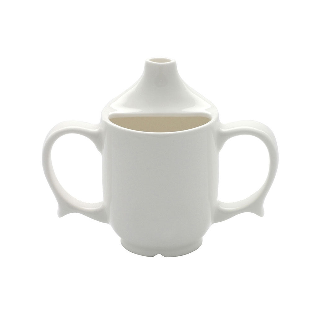 Feeding Cups for Adults | Non Spill Drinking Beakers - Millercare