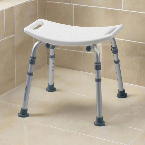 Drive Deluxe Aluminium Bath Bench Without Back - 12003KDR – Millercare