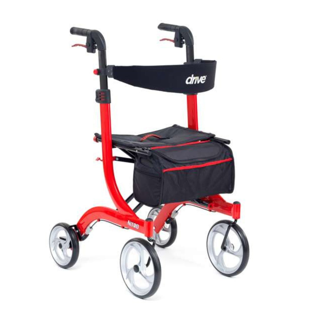 Rollators with Seats | Rollator Walkers - Millercare