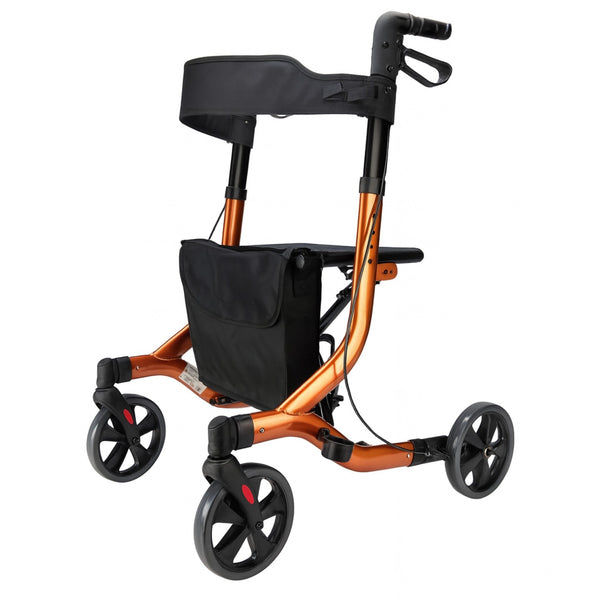 GoLite 4 Wheel Lightweight Rollator Walking Aid | Millercare