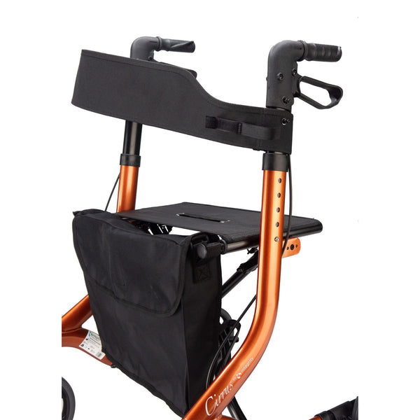 GoLite 4 Wheel Lightweight Rollator Walking Aid | Millercare