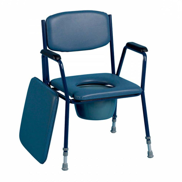 Homecraft Adjustable Height Comfort Commode – Millercare