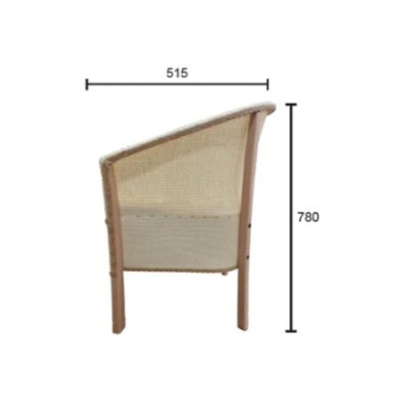 Homecraft Bedroom Commode Chair | Millercare