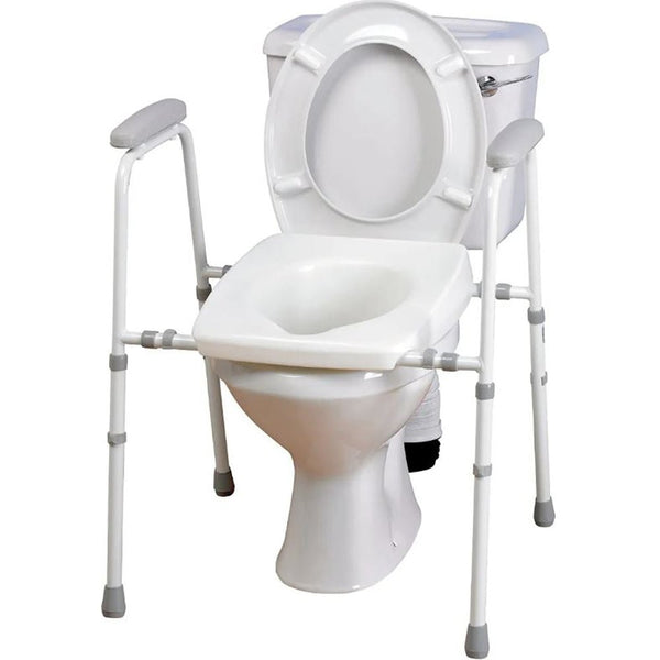 Homecraft Deluxe Stirling Toilet Frame - 091080076 – Millercare