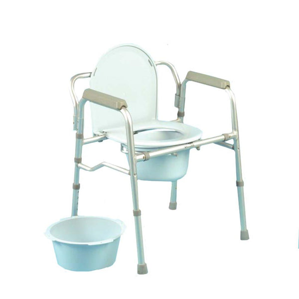 Homecraft Folding Commode | Commodes | Millercare.co.uk