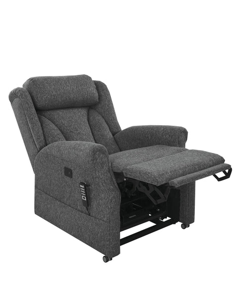 Iconic Lateral Back Quad Motor Riser Recliner – Small – Millercare