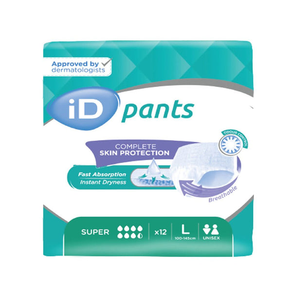 ID Pants Super Large - Case Only | Millercare