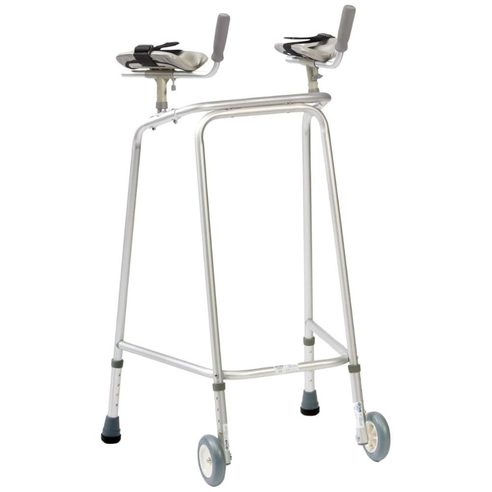 Zimmer Frames | Wheeled Zimmer Frames | Folding Zimmer Frames – Millercare