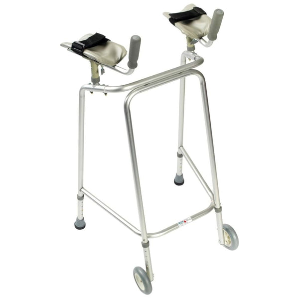 Lightweight Aluminium Walking Frame with Forearm Support | M – Millercare