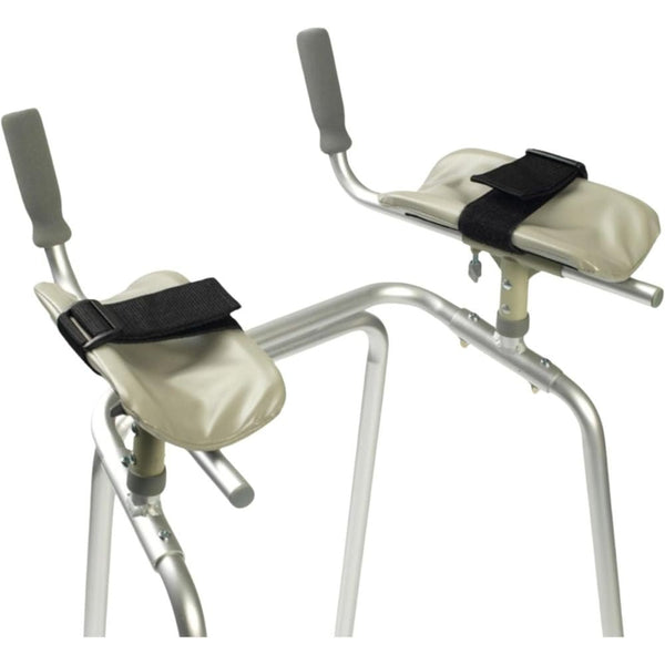 Lightweight Aluminium Walking Frame with Forearm Support | M – Millercare