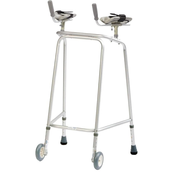 Lightweight Aluminium Walking Frame with Forearm Support | M – Millercare