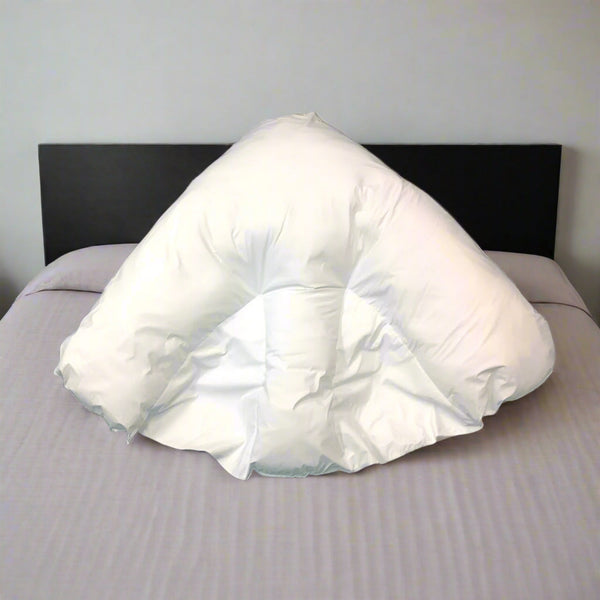MRSA Resistant Wipe Clean Batwing Pillow | Millercare
