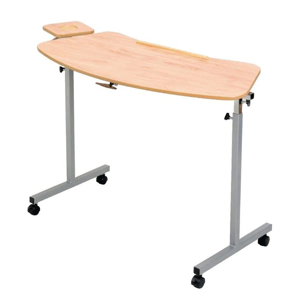 Overbed Tables with Wheels | Bed Table Overbed - Millercare