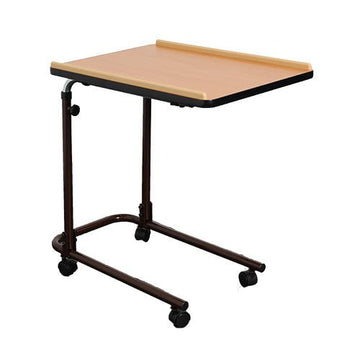 Overbed Tables with Wheels | Bed Table Overbed - Millercare