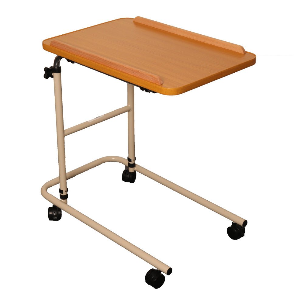 Overbed Tables with Wheels | Bed Table Overbed - Millercare