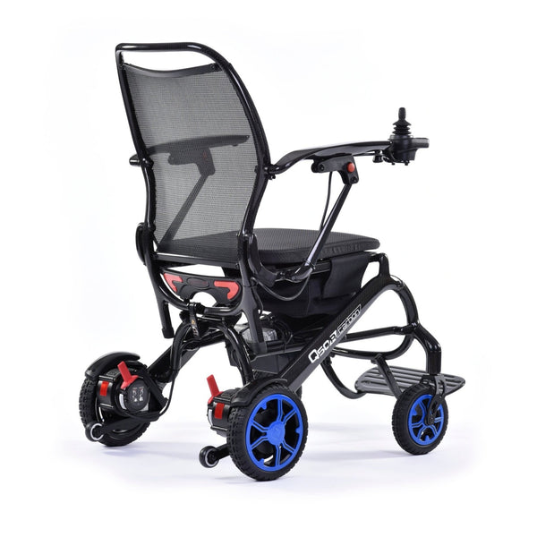 Quickie Q50 R Carbon Folding Powerchair | Millercare