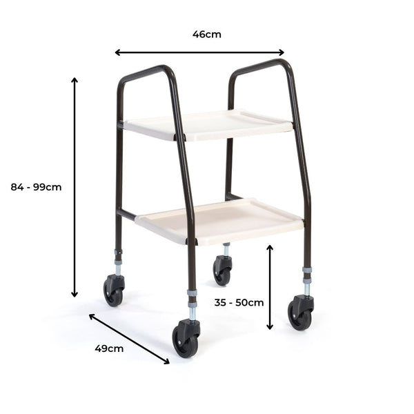 Rutland Adjustable Household Trolley | Millercare