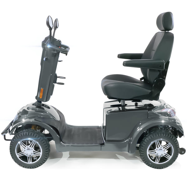 Scooterpac Ignite Mobility Scooter Class 3 - Grey – Millercare
