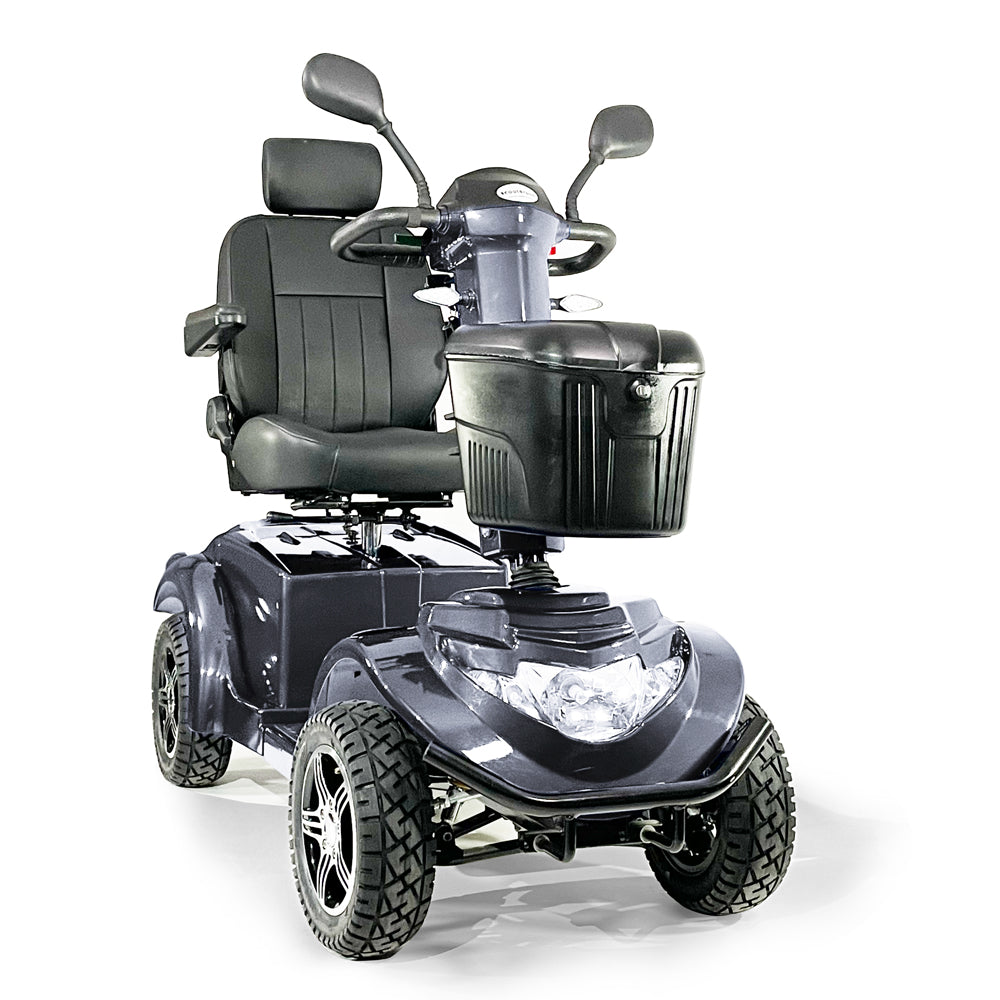 Scooterpac Ignite Mobility Scooter Class 3 - Grey – Millercare