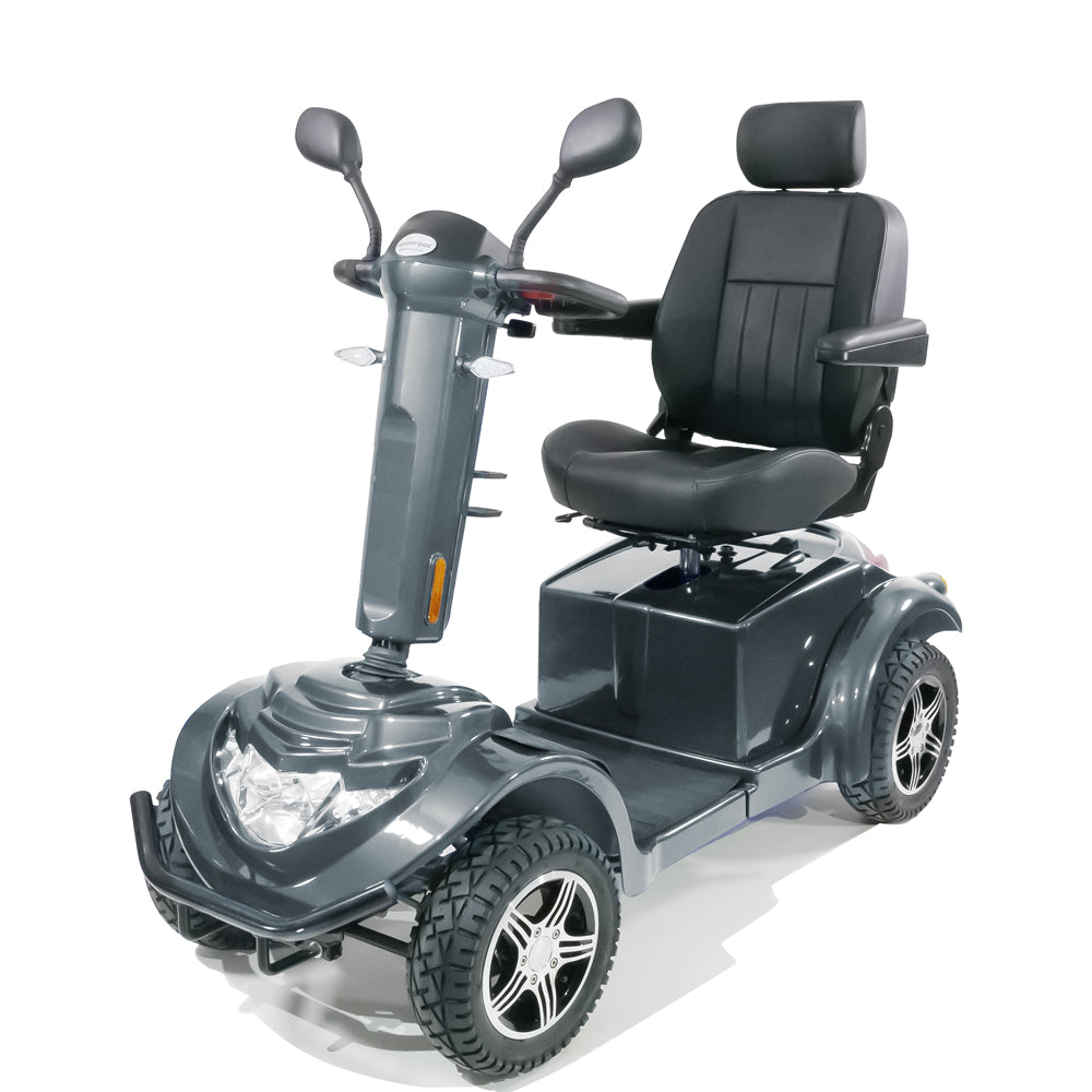 Scooterpac Ignite Mobility Scooter Class 3 - Grey – Millercare