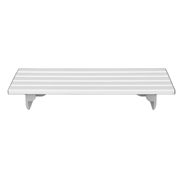 Slatted Showerboard – Six Slats for Safe, Slip-Resistant Sho – Millercare